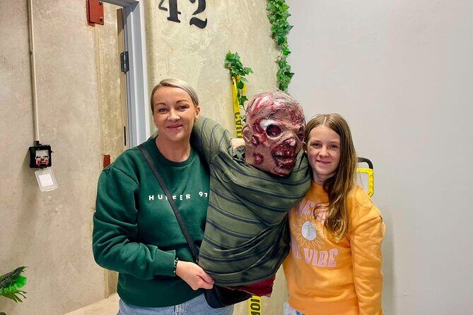 Zombie Bite Escape Room Experiences - The Sum Up