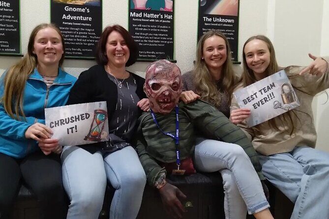 Zombie Bite Escape Room Experiences - FAQ
