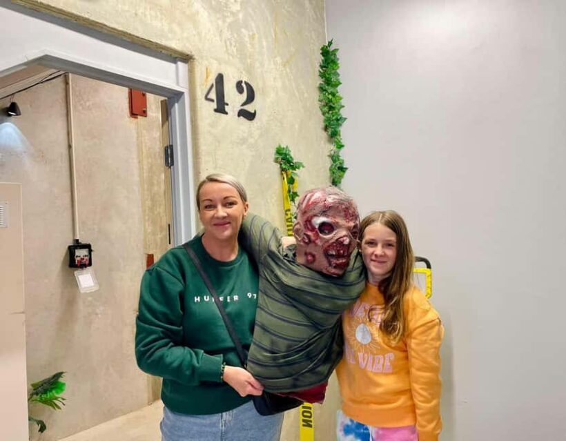 Zombie Bite - Escapism - Escape Room Experiences - Introduction: A Unique Challenge in New Zealand’s North Island