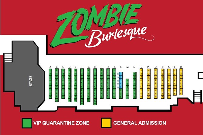 Zombie Burlesque at Planet Hollywood Resort and Casino - The Shows Atmosphere and Experience