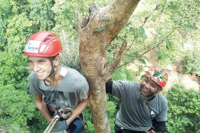 Zone A + B PACKAGE Zipline Adventure Experience - The Guides and Safety
