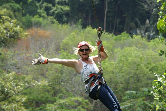 Zone A + B PACKAGE Zipline Adventure Experience - The Sum Up: A Great Half-Day Adventure for Most Travelers