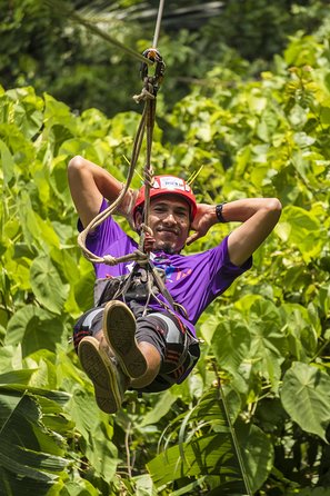ZONE A PACKAGE Zipline Adventure - What to Expect from the Krabi Zipline Tour