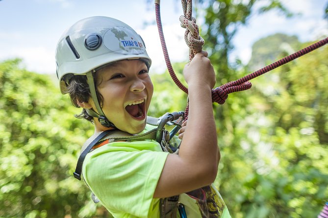 ZONE A PACKAGE Zipline Adventure - Small Group and Personal Experience