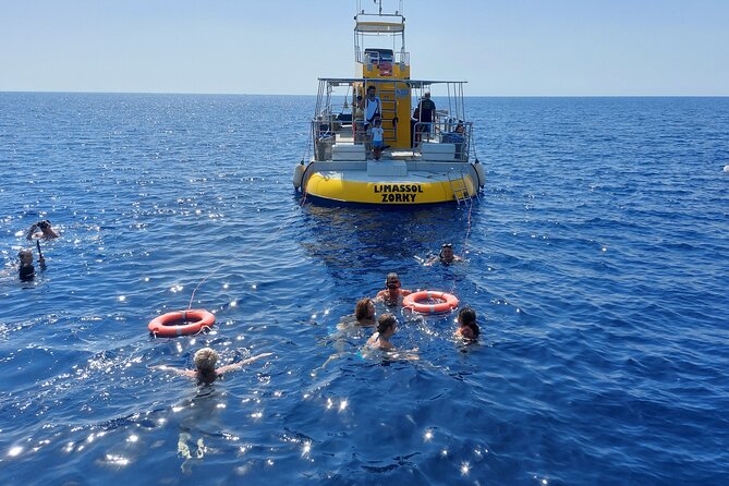 Zorky Yellow Semi Submarine and Zenobia Wreck 2 Hours Shared Tour - Ideal for Sightseeing and Photography