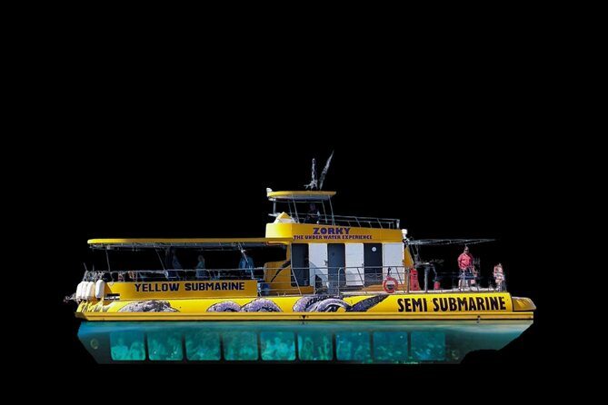 Zorky Yellow Semi Submarine and Zenobia Wreck 2 Hours Shared Tour - Highly Recommended Larnaca Excursion
