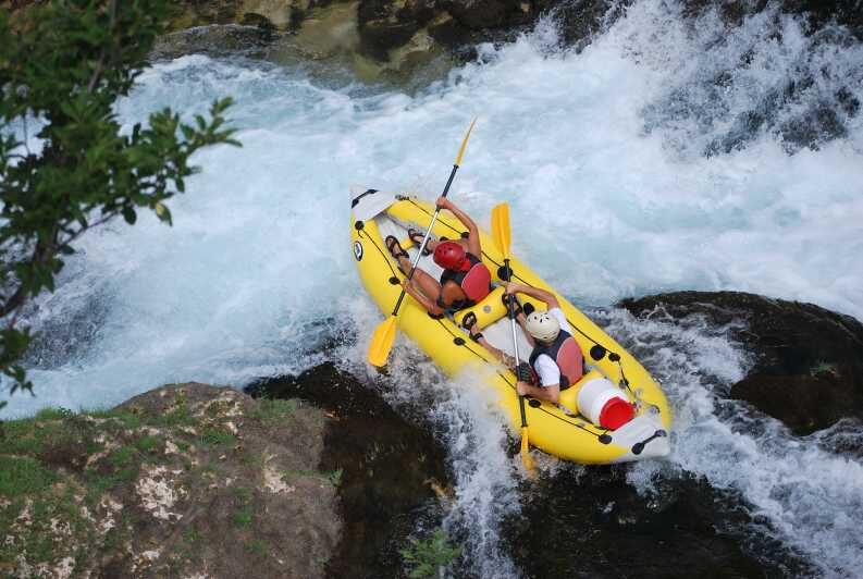 Zrmanja River: Half-Day Guided Kayaking Tour Near Zadar - An In-Depth Look at the Zrmanja Kayaking Experience