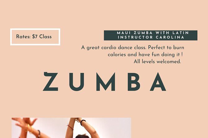 Zumba Classes in Kihei Maui - Private or Group (This class is high impact ) - The Sum Up