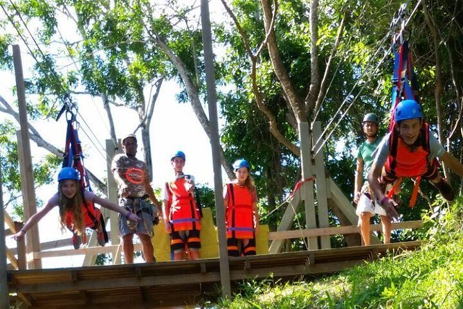 Zuperman Zip N Dip Swimming Adventure on Roatan Island, Honduras - Meeting and Pickup Details