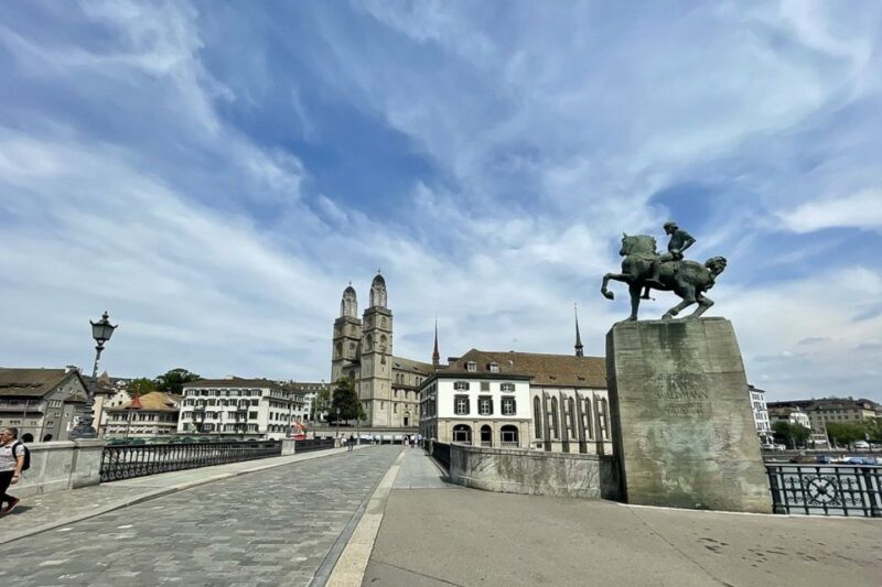 Zürich: 2-Hour Sightseeing Bus Tour - Sights Along the Route