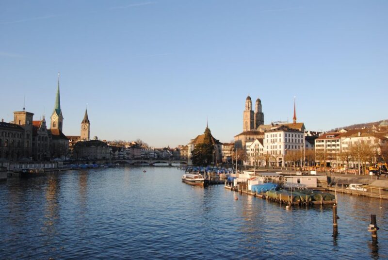 Zurich: 360° City Walk Including Hidden Spots - Understanding Switzerlands Watch Production