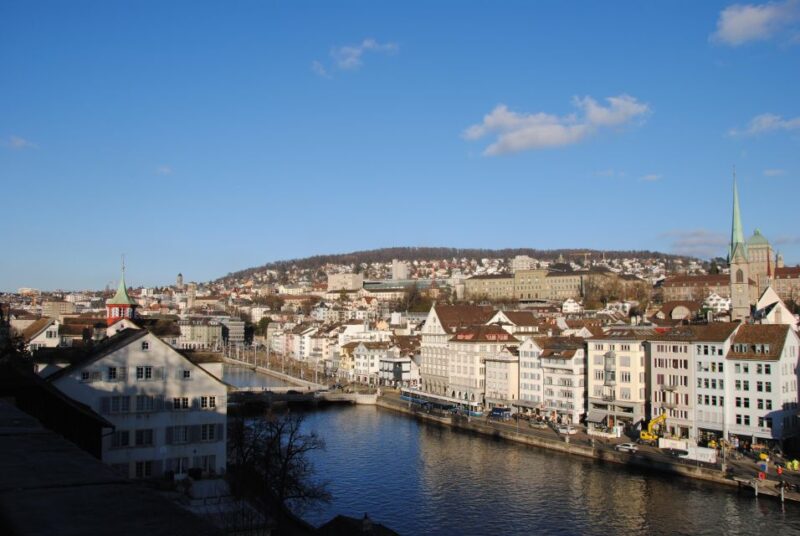 Zurich: 360° City Walk Including Hidden Spots - Since You Asked