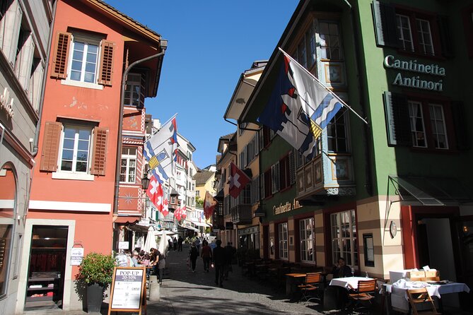 Zurich 360 City Walk Tour Including Hidden Spots - Tasting Regional Delights on the Tour