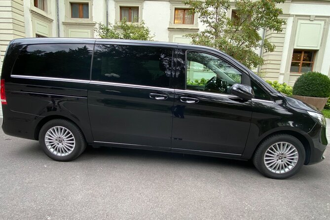 Zurich Airport ZRH to Zurich City Private Arrival Transfer. - Pricing and Inclusions