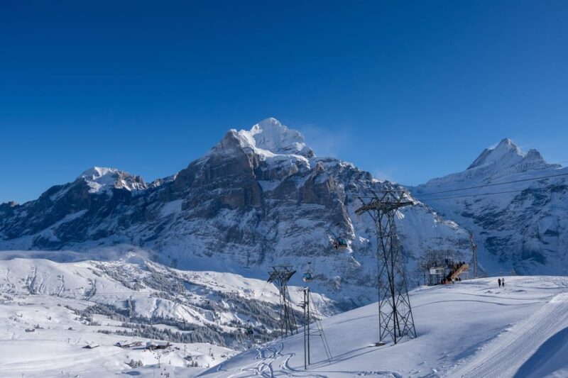 Zurich: Alps, Grindelwald, Lauterbrunnen & Interlaken Tour - Exploring Grindelwalds Wonders