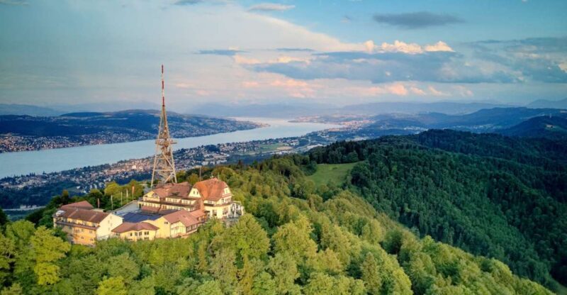 Zurich: Audio Guided City Tour and Train to "Top of Zurich" - Key Points