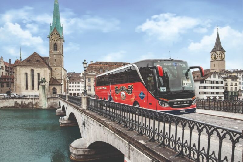 Zurich: Audio Guided City Tour and Train to "Top of Zurich" - Transportation Details
