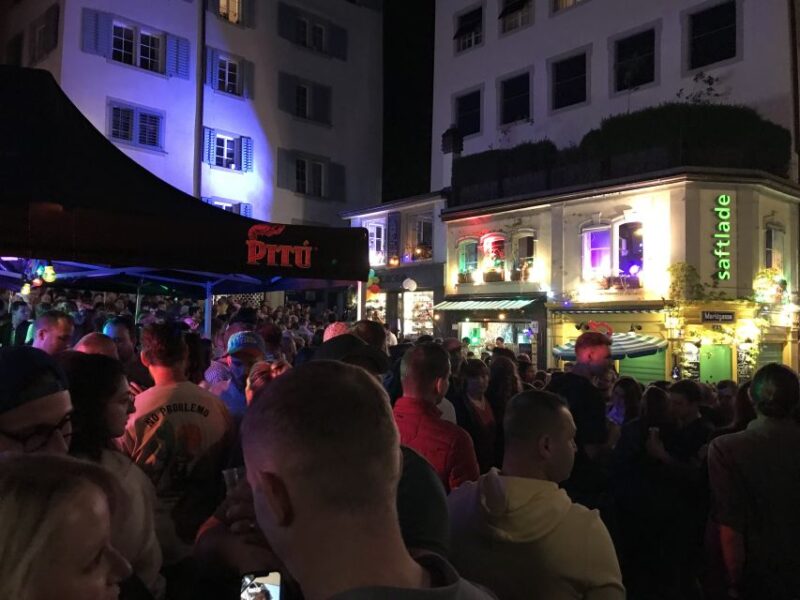 Zurich: Bar Tour - Experience Highlights