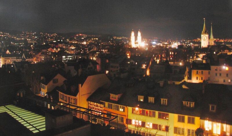 Zurich: Bar Tour - Tour Details