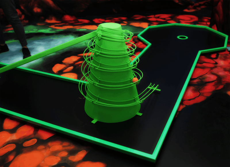 Zurich: Black Light Galaxy Minigolf - Since You Asked