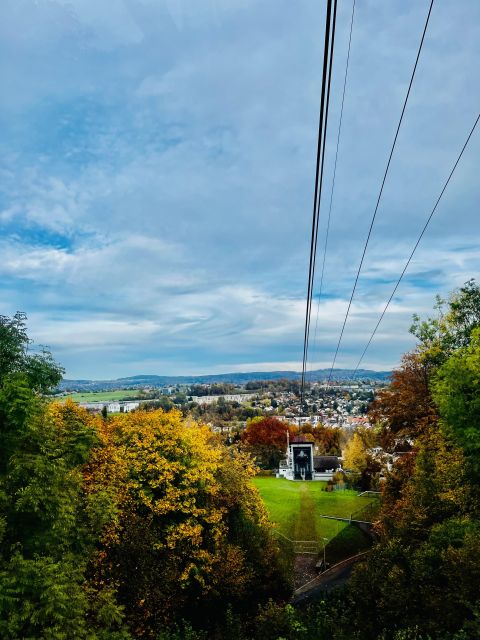 Zurich Cable Car Scenery up Panoramic Lake Zurich Comfort - Since You Asked