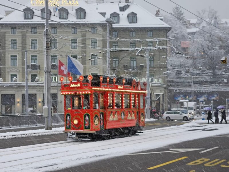Zurich Christmas Market Tour - Key Points