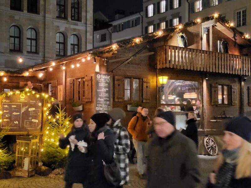 Zurich Christmas Market Tour - Itinerary Highlights