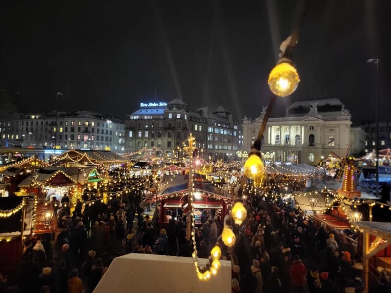 Zurich Christmas Market Tour - Experience Details