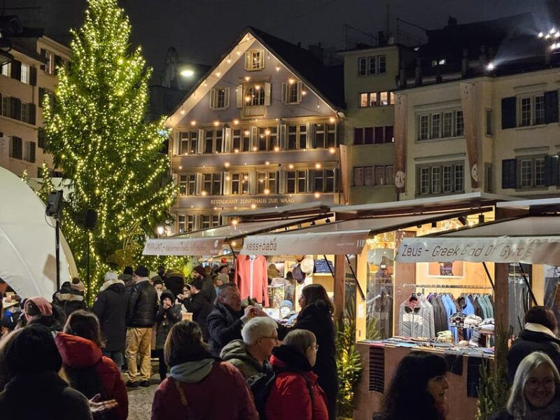 Zurich Christmas Market Tour - Customer Feedback