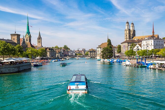 Zurich City Full Discovery Trip - The Itinerary in Detail