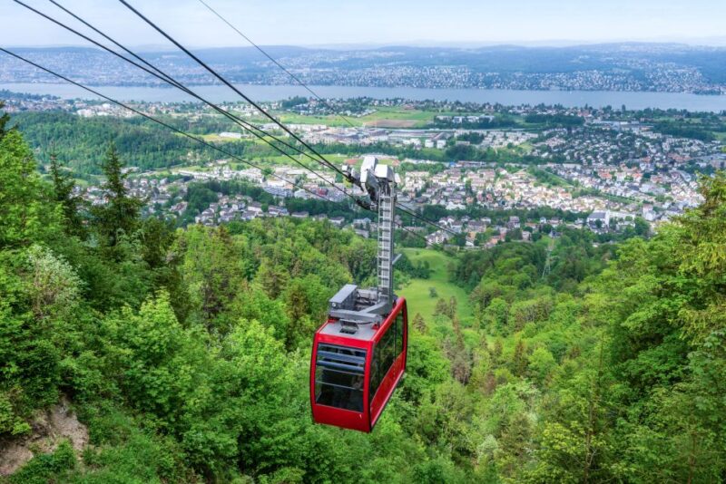 Zürich: City Highlights Tour by Coach, Cable Car, and Ferry - Crossing Lake Zurich by Ferry