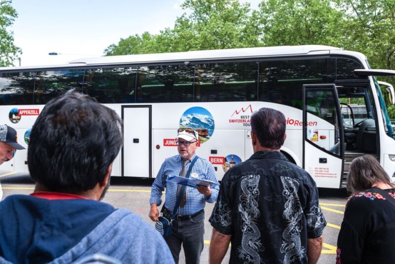 Zürich: City Highlights Tour by Coach, Cable Car, and Ferry - Knowledgeable Tour Guides and Customer Reviews