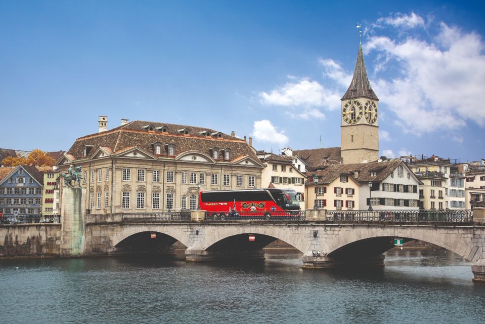 Zurich: City Top Attractions Tour by Bus With Audio Guide - Customer Feedback and Ratings
