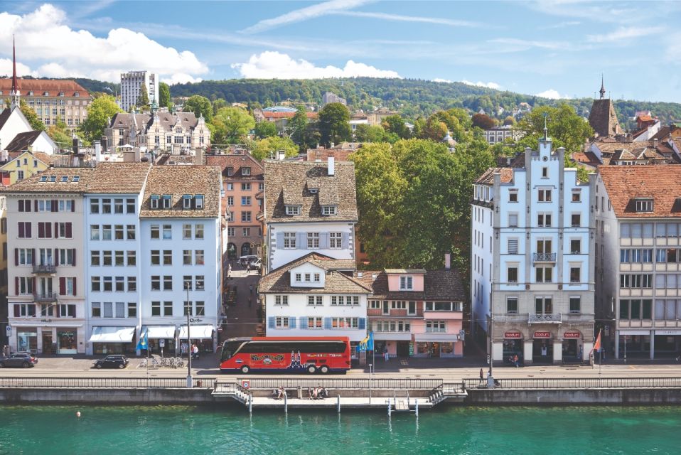 Zurich: City Top Attractions Tour by Bus With Audio Guide - Booking and Cancellation Policy