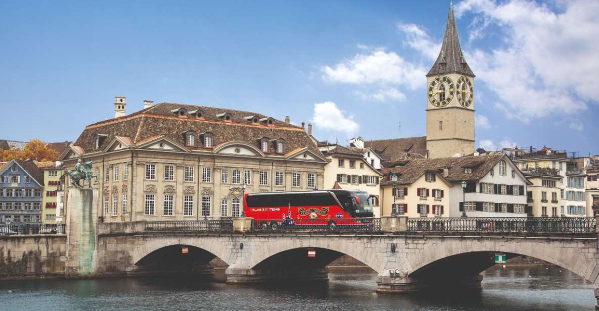 Zurich: City Top Attractions Tour by Bus With Audio Guide - Since You Asked