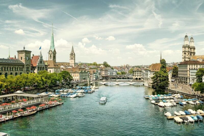 Zürich: City Tour, Cruise, and Lindt Home of Chocolate Visit - Experience Description