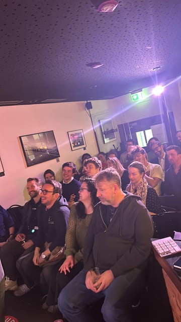 Zürich: Comedy Show in Old Town & Drinks - Key Points