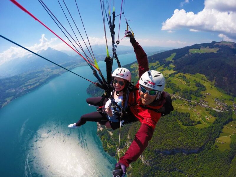 Zurich: Day Trip to Interlaken Including Tandem Paragliding - Paragliding Details