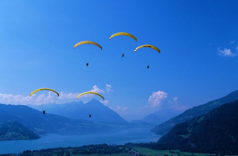 Zurich: Day Trip to Interlaken Including Tandem Paragliding - Customer Photos