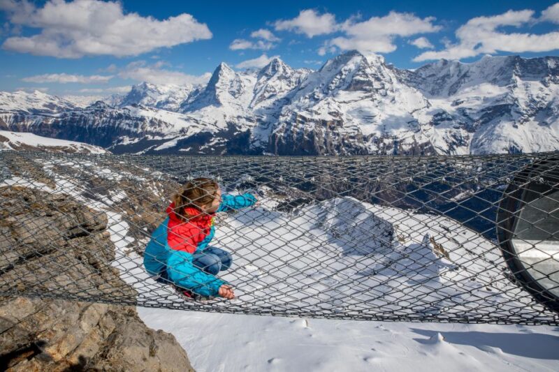 Zurich: Day Trip to Schilthorn, Thrill Walk, and Bond World - Itinerary and Activities