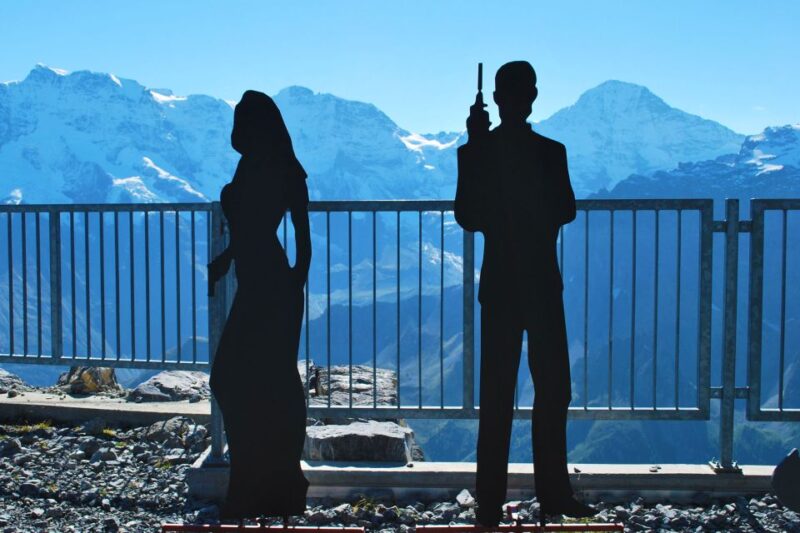 Zurich: Day Trip to Schilthorn, Thrill Walk, and Bond World - Thrilling Experiences at the Schilthorn