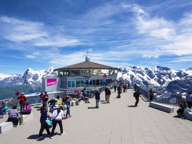 Zurich: Day Trip to Schilthorn, Thrill Walk, and Bond World - Since You Asked