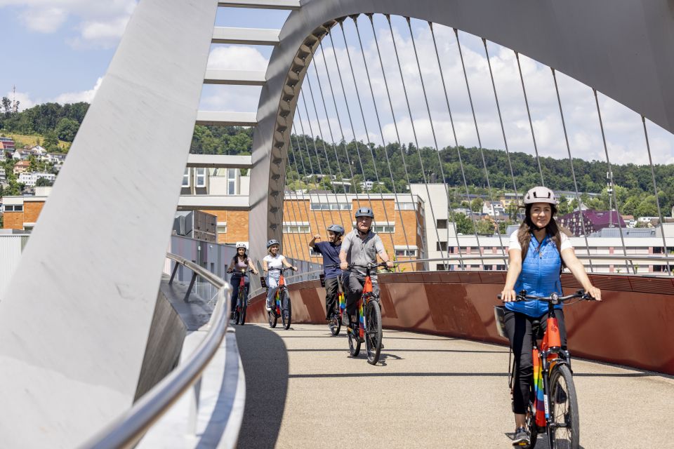 Zurich: E-Bike City Tour - Biking on Dedicated Bike Paths