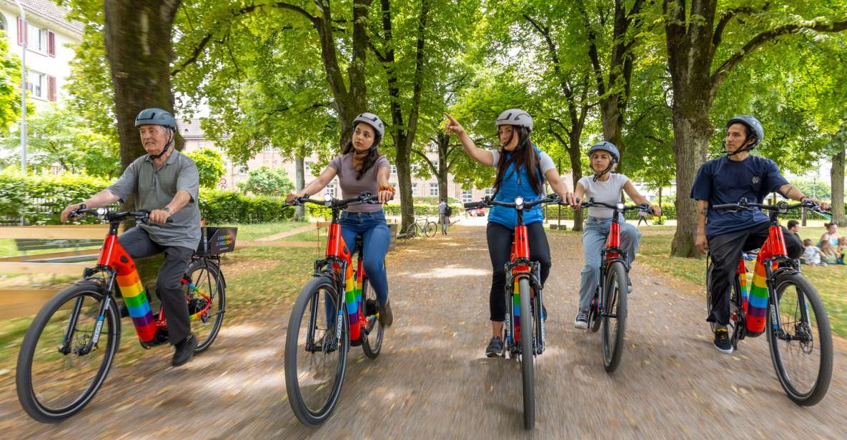 Zurich: E-Bike City Tour - Guided Tour With Stylish E-Bikes
