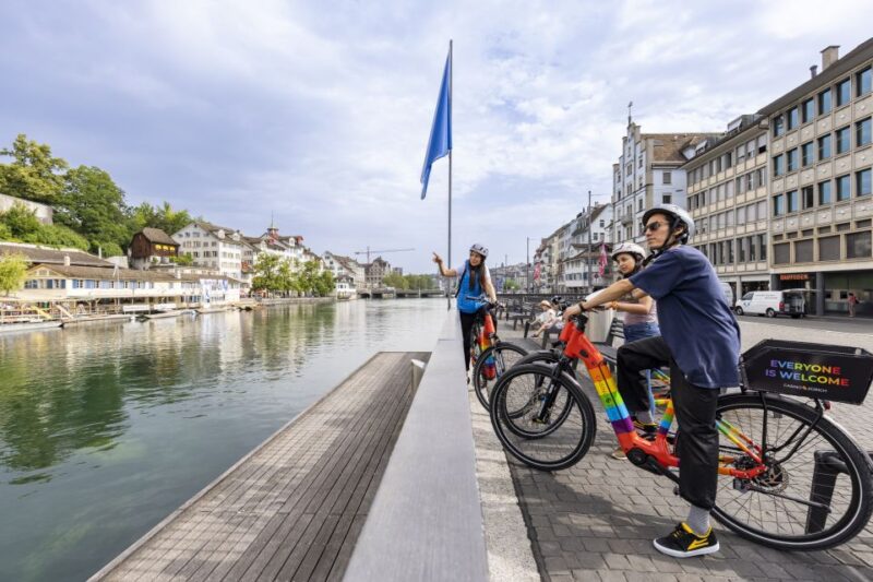 Zurich: E-Bike City Tour - Whats Included in the Tour