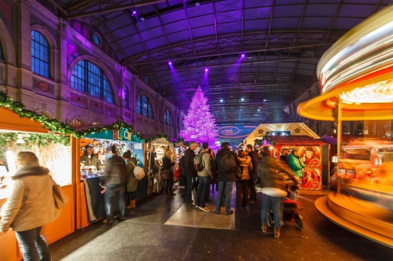 Zurich: Enchanted Christmas - A Festive Journey Walking Tour - Key Points