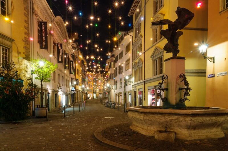 Zurich: Enchanted Christmas - A Festive Journey Walking Tour - Itinerary Highlights