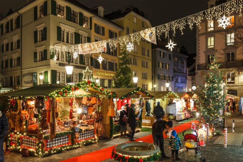 Zurich: Enchanted Christmas - A Festive Journey Walking Tour - Since You Asked