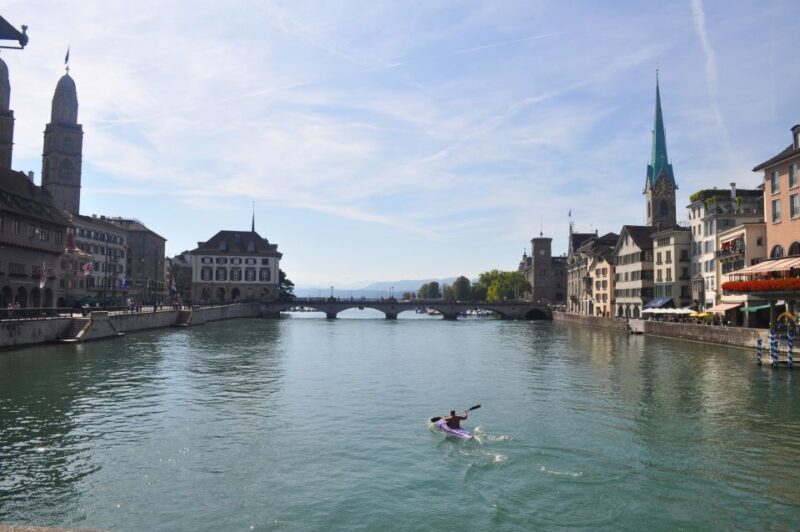Zurich: Express Walk With a Local in 60 Minutes - Key Points