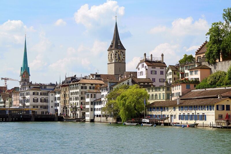 Zurich: Express Walk With a Local in 60 Minutes - Embracing the Limmatquai